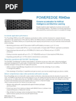 Dell Poweredge r630 Spec Sheet | PDF | Solid State Drive | Hard Disk Drive