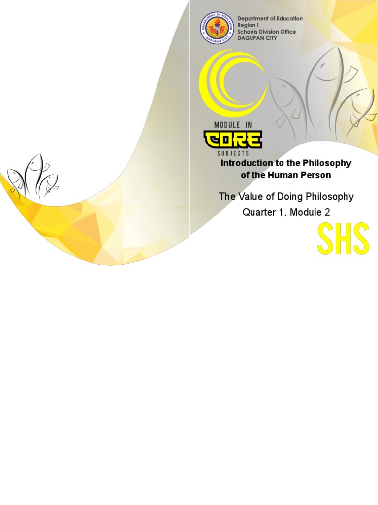 Philosophy Module 2 Quarter 1 | PDF | Inquiry | Common Sense