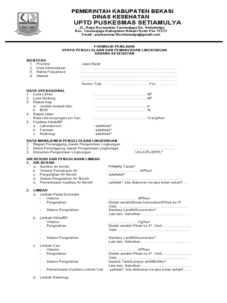 Ikl Fasyankes | PDF