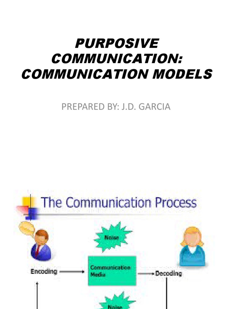 Communication Models Overview | PDF | Public Speaking | Communication
