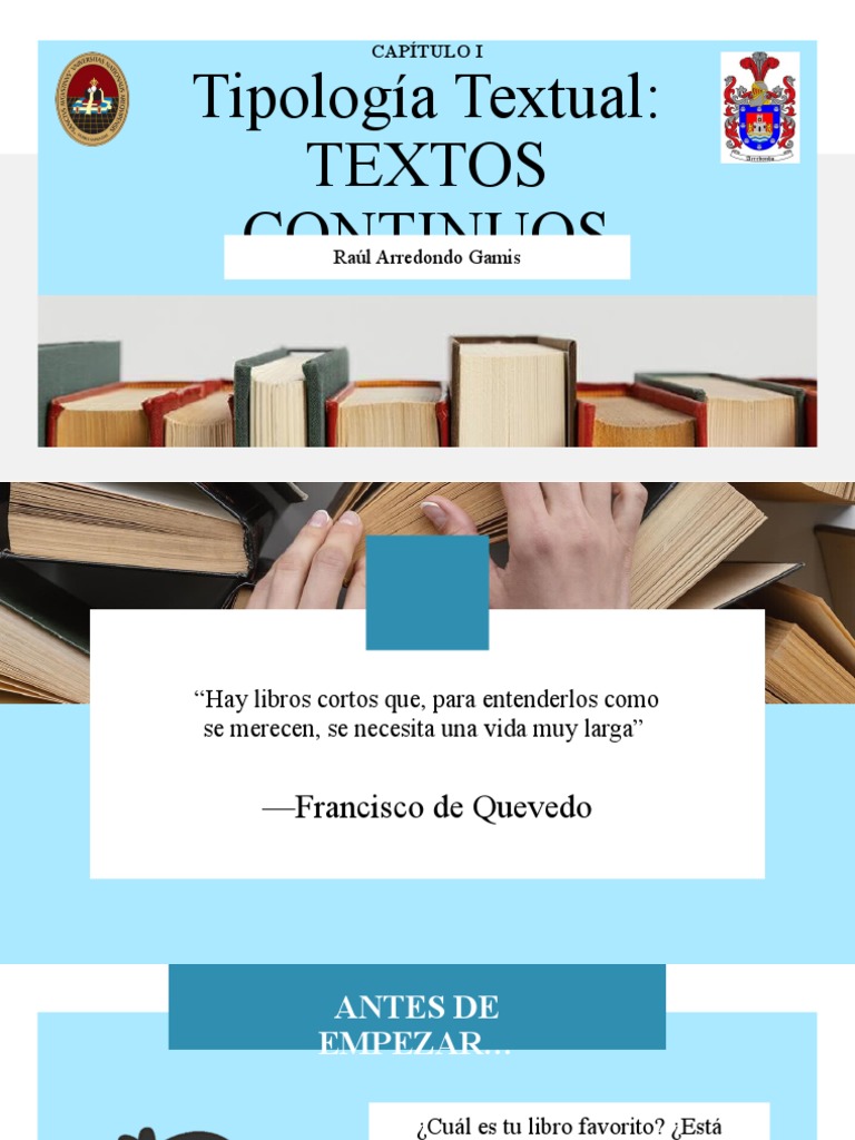 Tema 3 - Textos Continuos | PDF | Cuentos | Novelas
