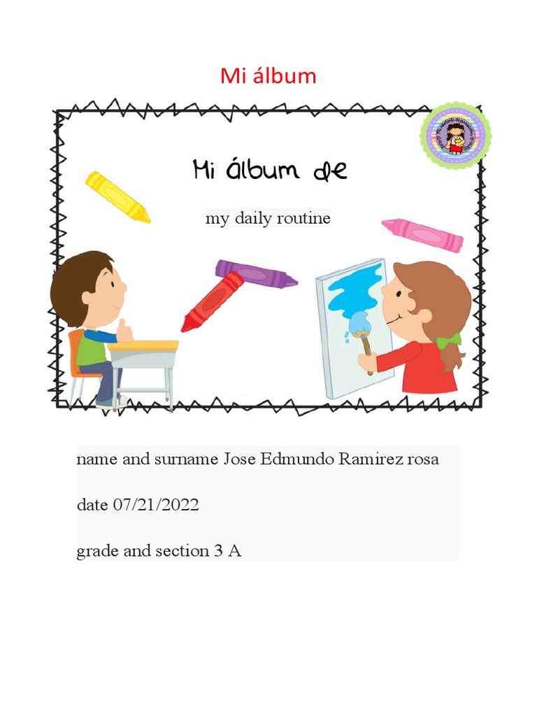 Mi Álbum | PDF