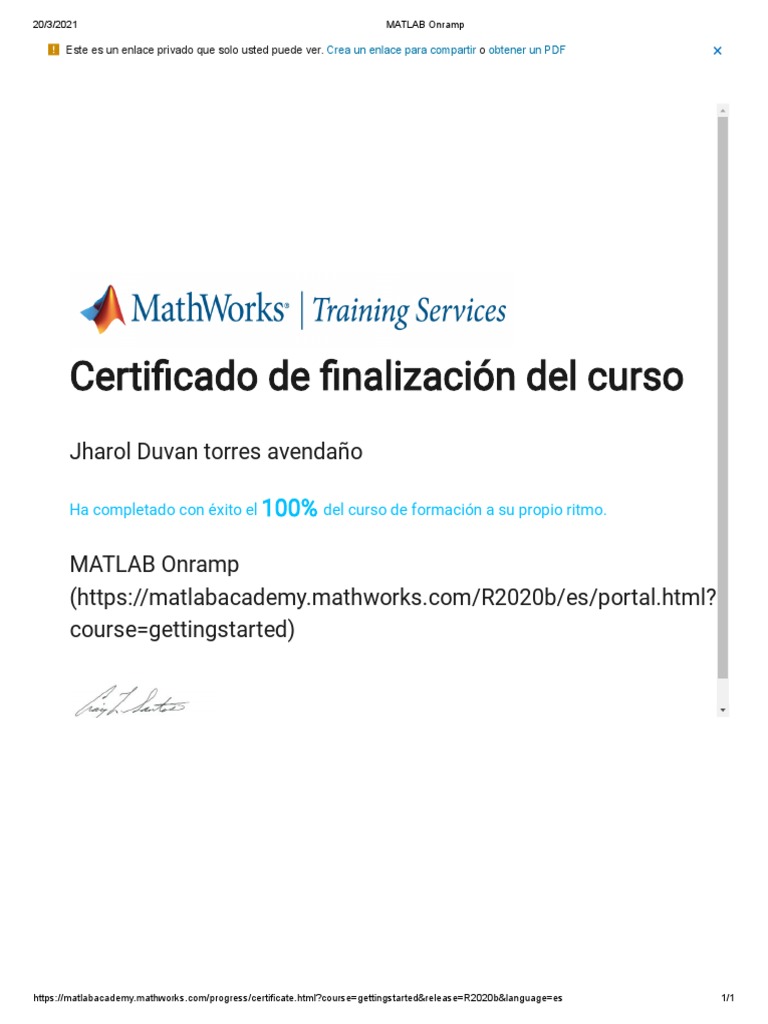 Matlab Onramp Pdf 