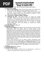 Panduan Input Data Umat | PDF | Politik | Ilmu Sosial