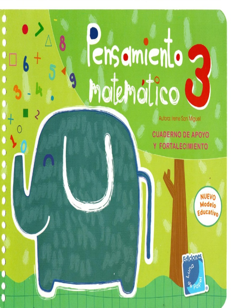 Pensamiento Matematico 3-1 | PDF