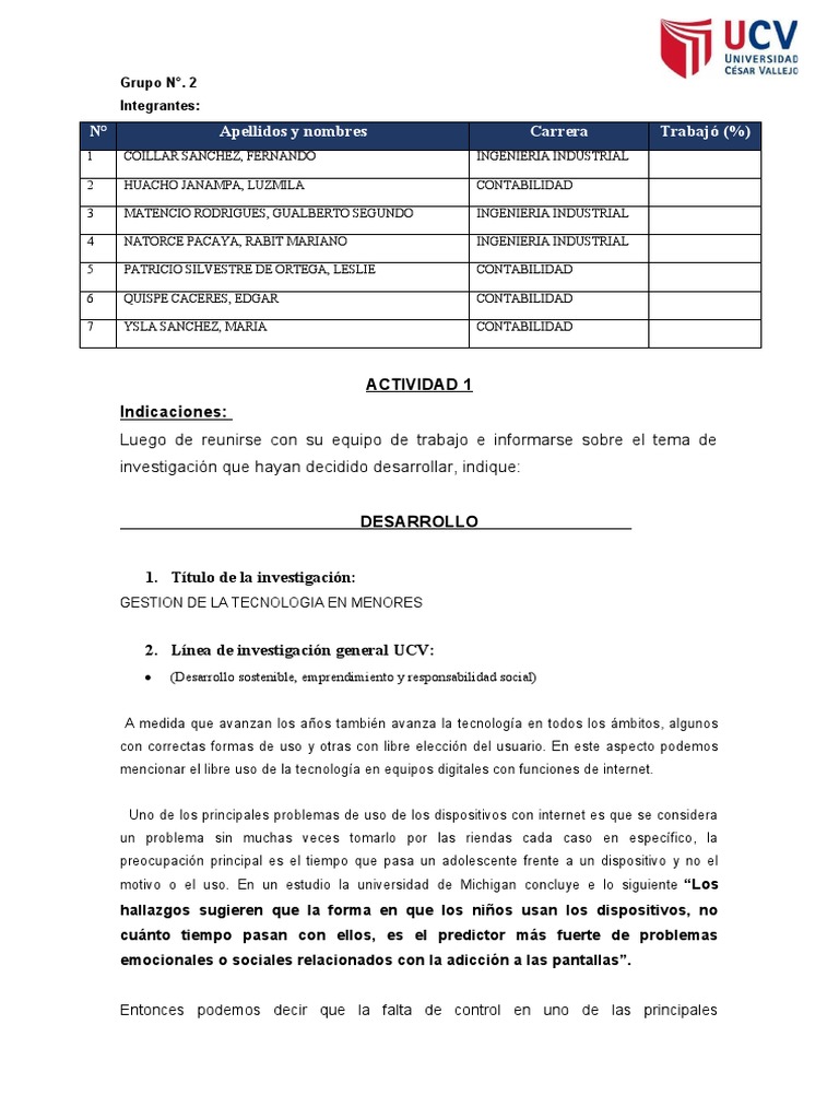Fomato de Presentación - Sesión 1 | Descargar gratis PDF | Internet ...