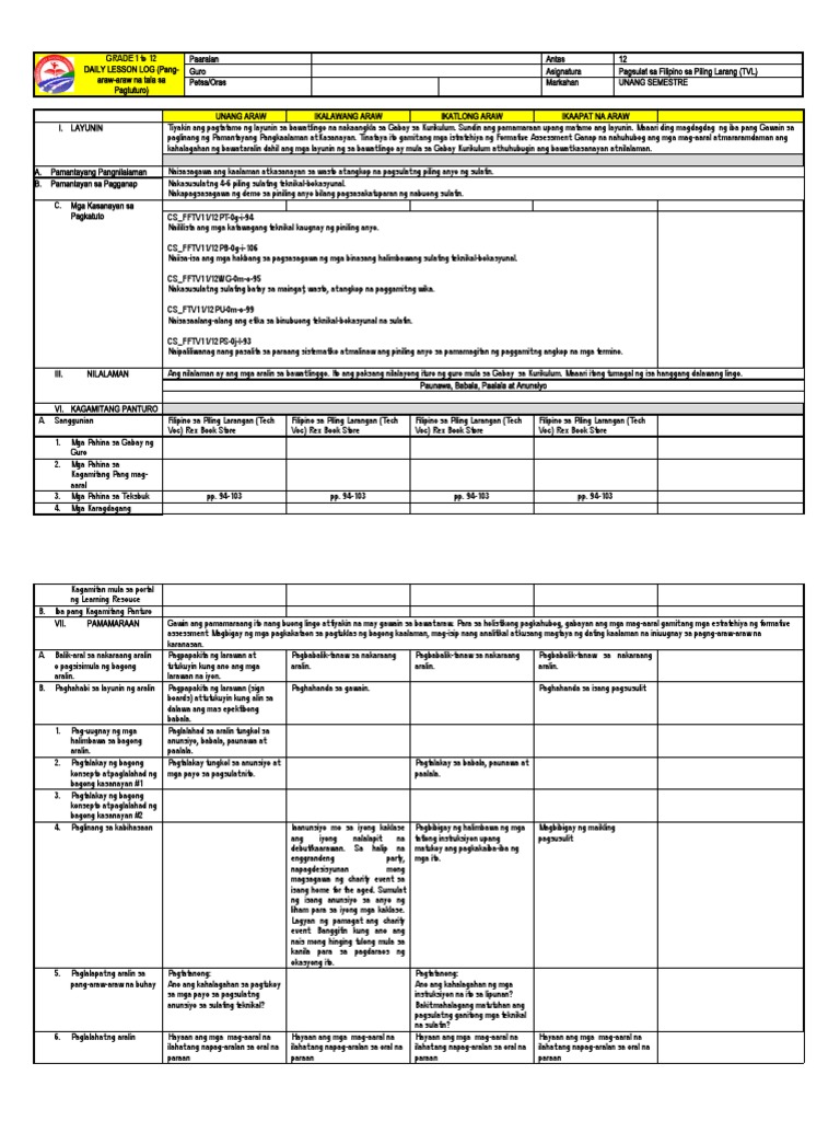 8 Paunawa, Babala at Anunsiyo | PDF