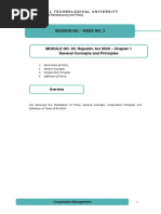 RA 9520 Phil Cooperative Code of 2008 | PDF | Virtue | Public Sphere