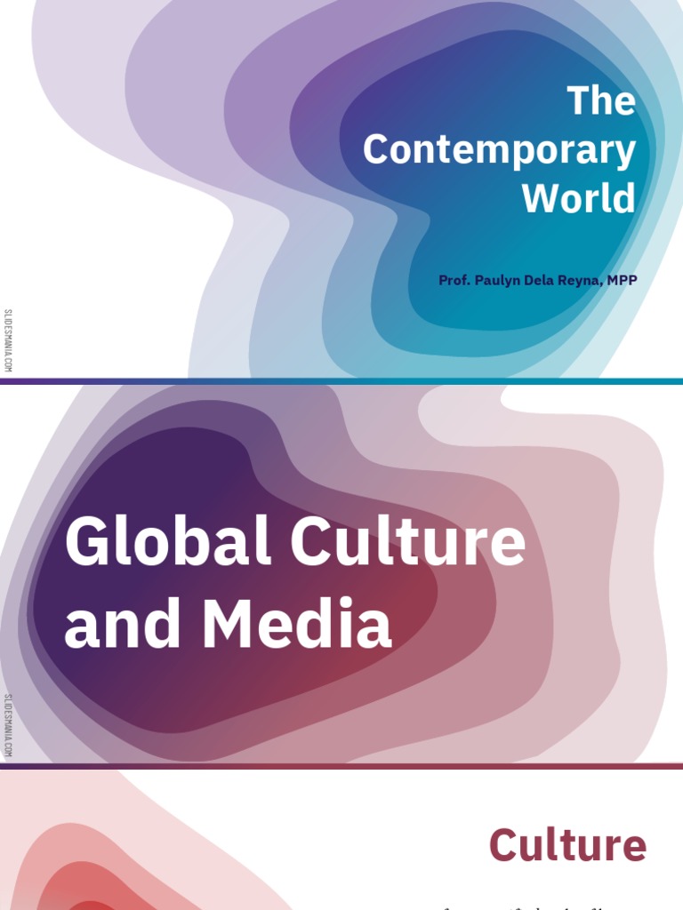 Global Media Cultures Today | PDF | Social Science