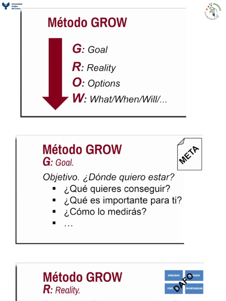 Modelo GROW | PDF