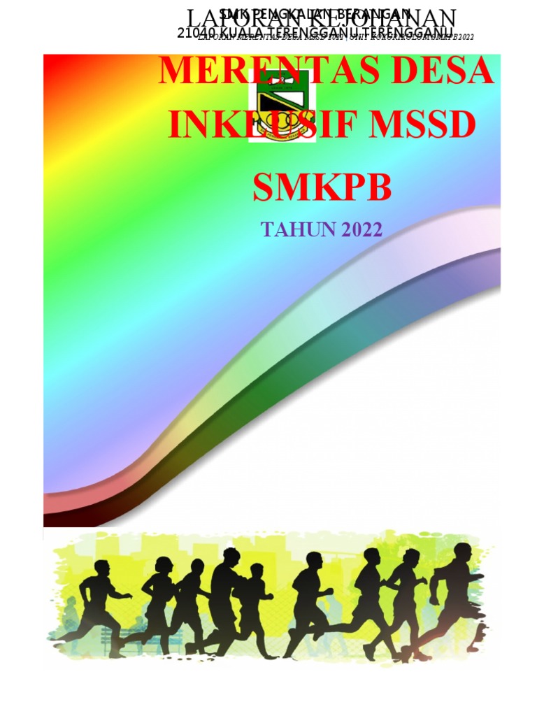 Laporan Kejohanan Merentas Desa MSSD (Dalaman) | PDF