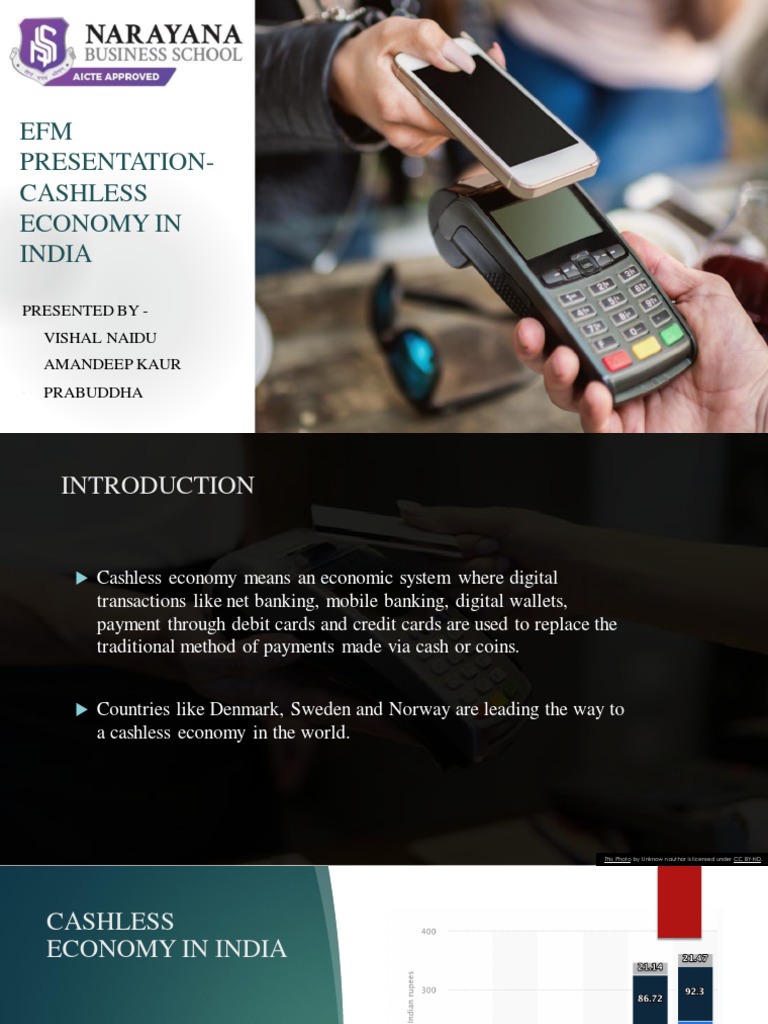 India's Cashless Economy Insights | PDF | Payments | Cash