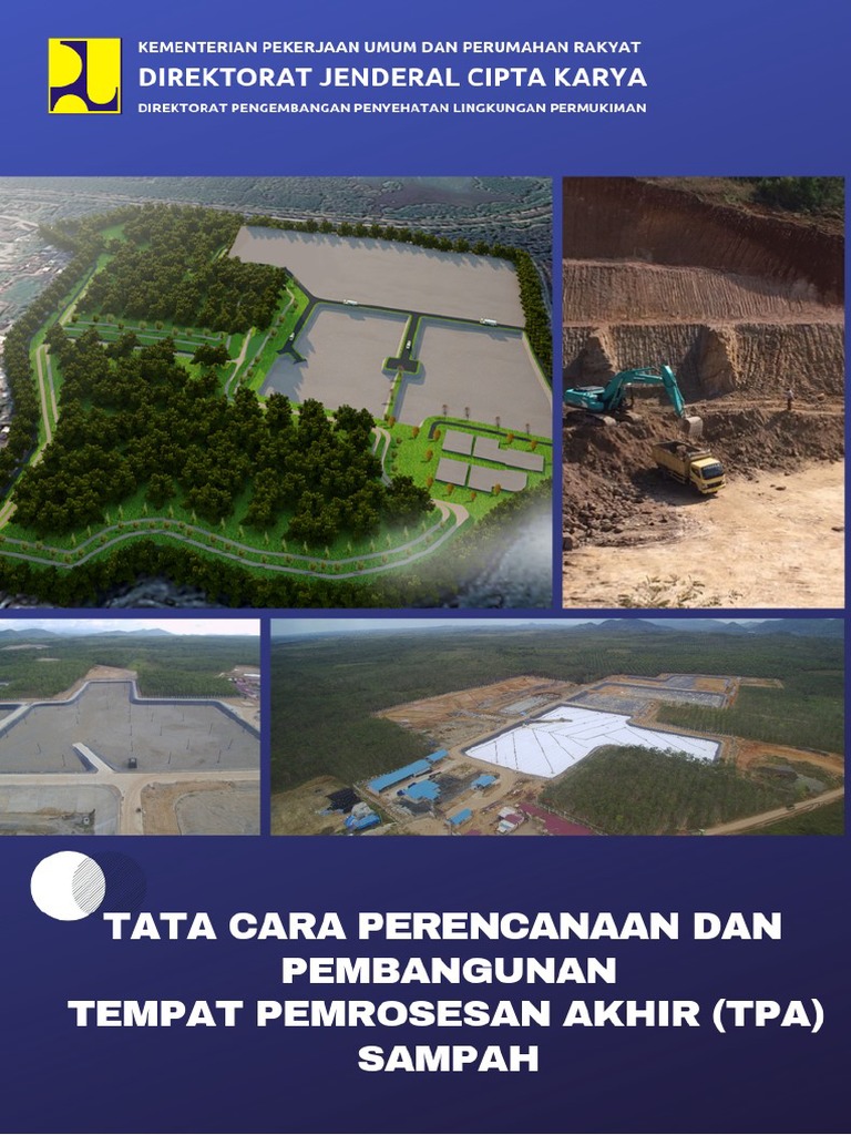 Buku Perencanaan Dan Pembangunan TPA Sampah - Sub Bab Pondasi Di Lahan ...