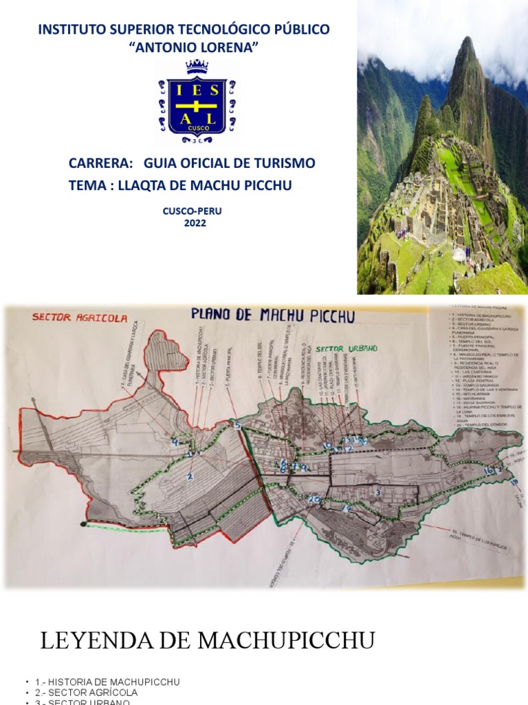 Machu Picchu | PDF