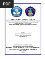 RPL BK - Konseling Individu | PDF