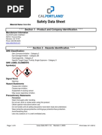 Limestone MSDS and Safety Data Sheet | PDF | Chemistry | Chemical ...