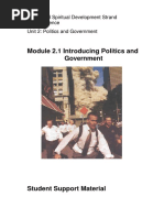 PNG History and Government Overview | PDF | Papua New Guinea | Government