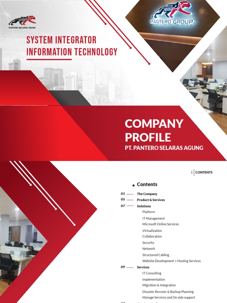 PT Pantero Selaras Agung Overview | PDF | Virtualization | Computer Network