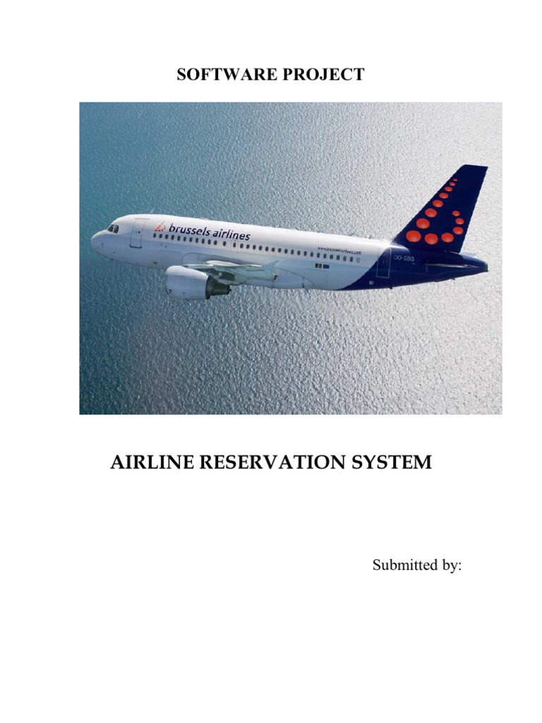 Airline Reservation | PDF | Software | Computing
