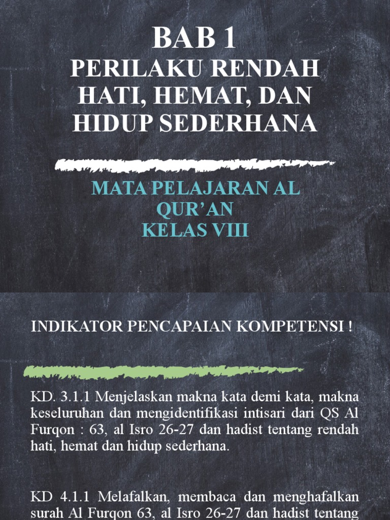 Sikap Rendah Hati | PDF