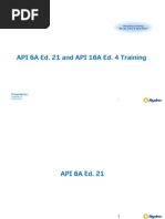 API 6A 21st Edition | PDF