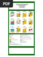Calendario Michel Zbinden 2025 | PDF
