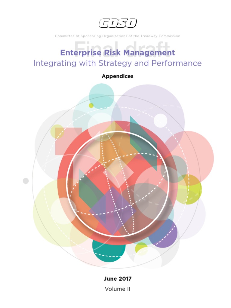 COSO ERM Volume2 | PDF | Risk | Enterprise Risk Management
