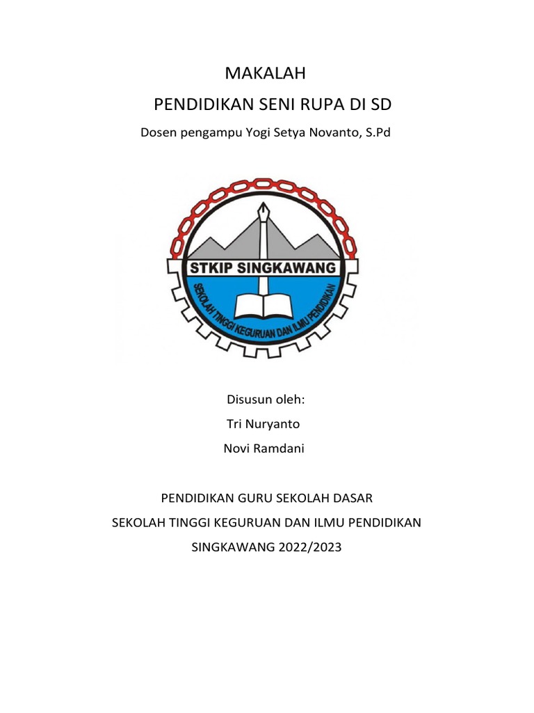 Makalah Seni Rupa | PDF | Seni
