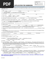 Mico Undergraduate Application Revised Fillable Form | PDF | Identity ...