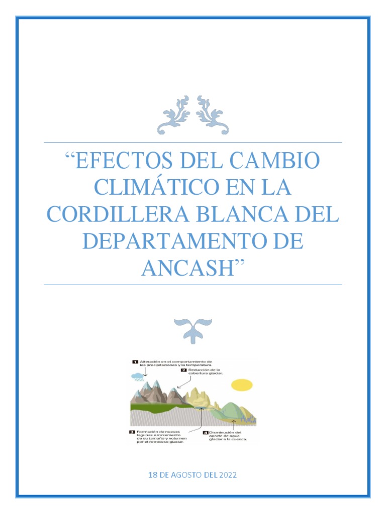 Monografía de Geografía y Medio Ambiente Oficial | PDF | glaciar | Entorno natural