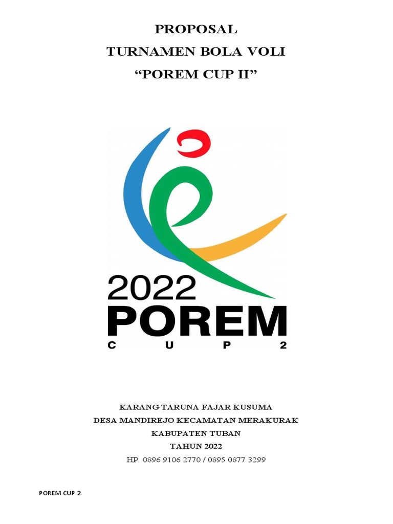 Porem Cup 2 | PDF