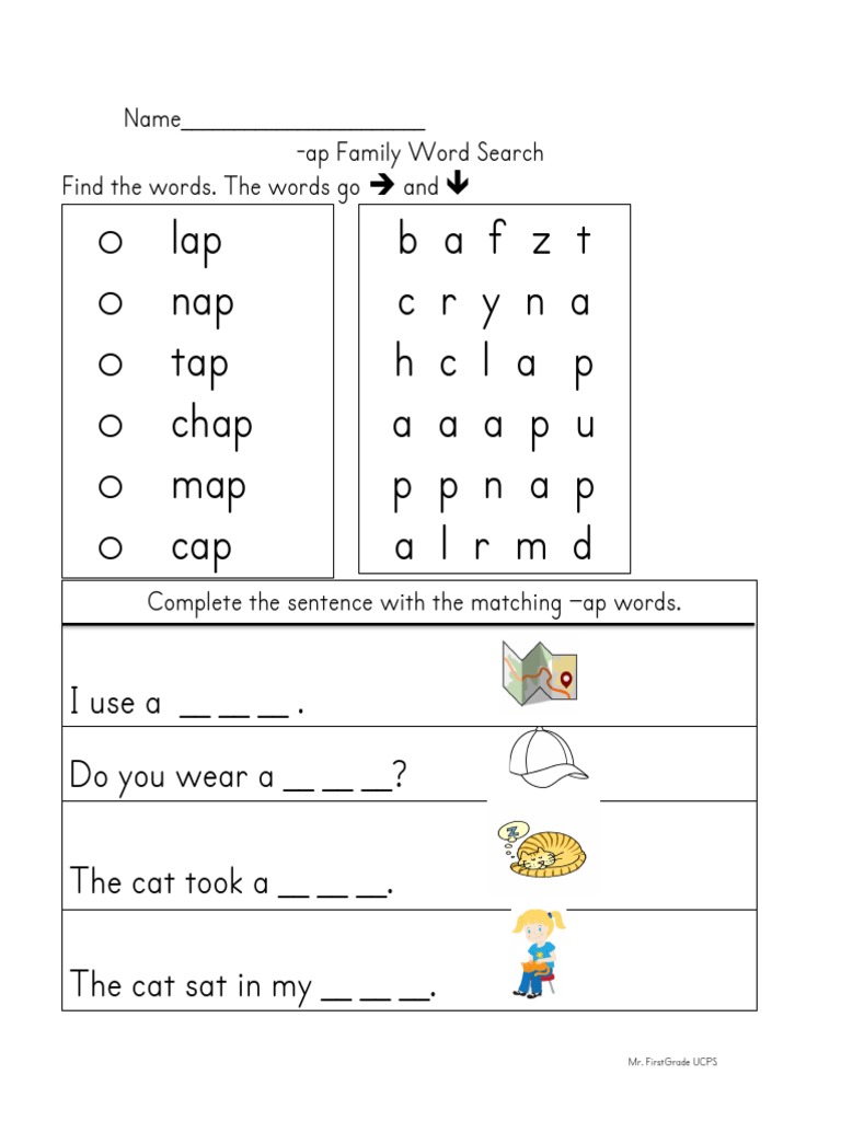 apFamilyWordSearch 1 | PDF