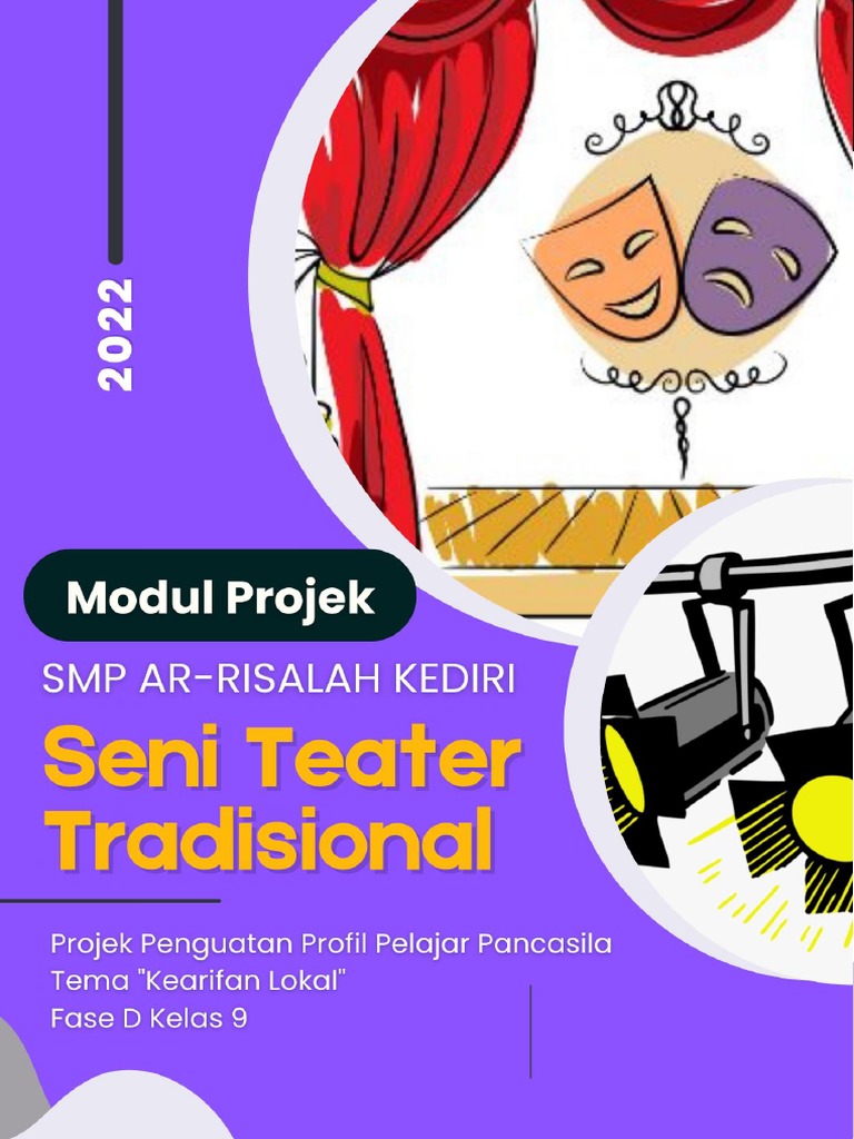 Modul Projek - Seni Teater | PDF