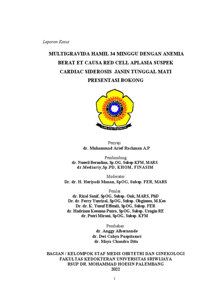 (Dapus Edit) Laporan Kasus Fix 9 | PDF