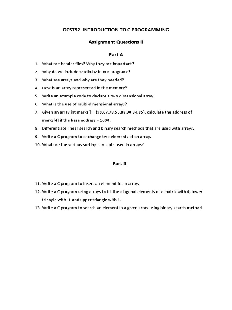 OCS 752 Assignment II | PDF | Teaching Methods & Materials