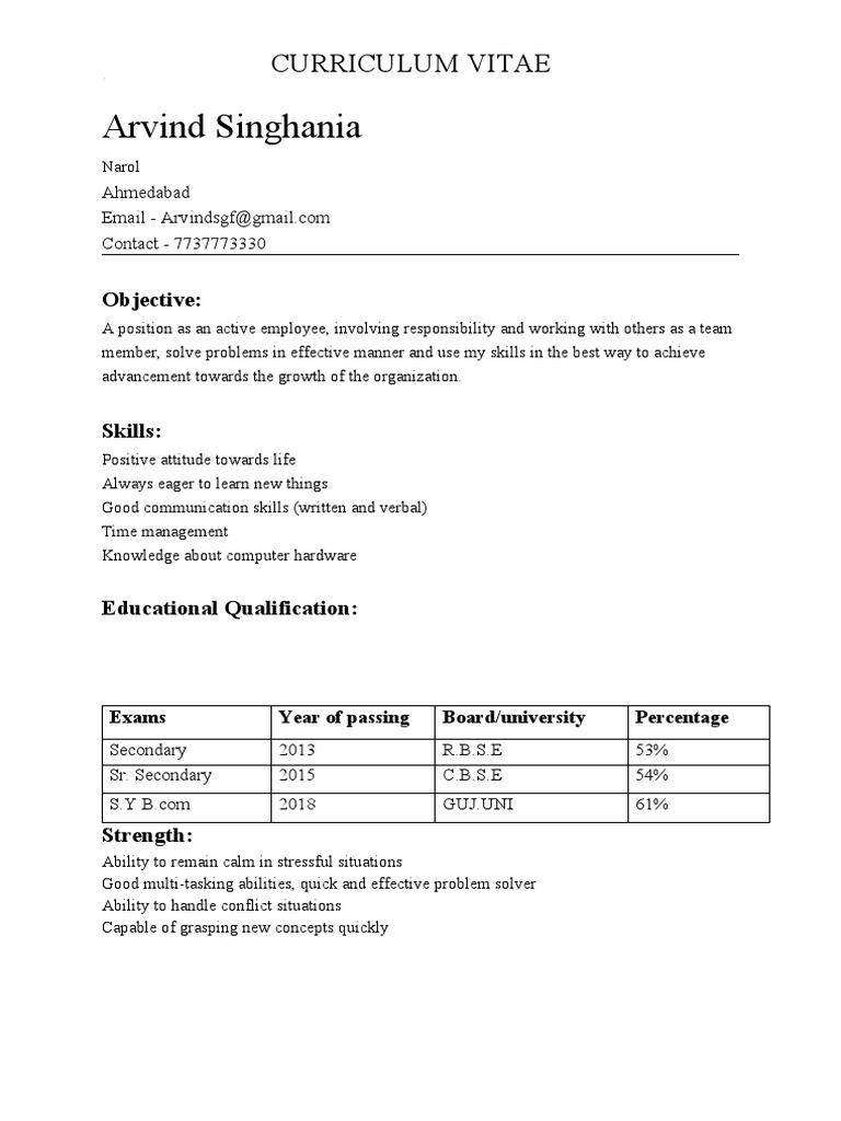 Rajat Resume-2 | PDF