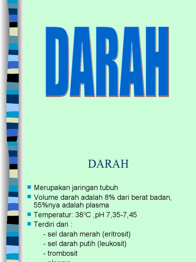 Darah | PDF