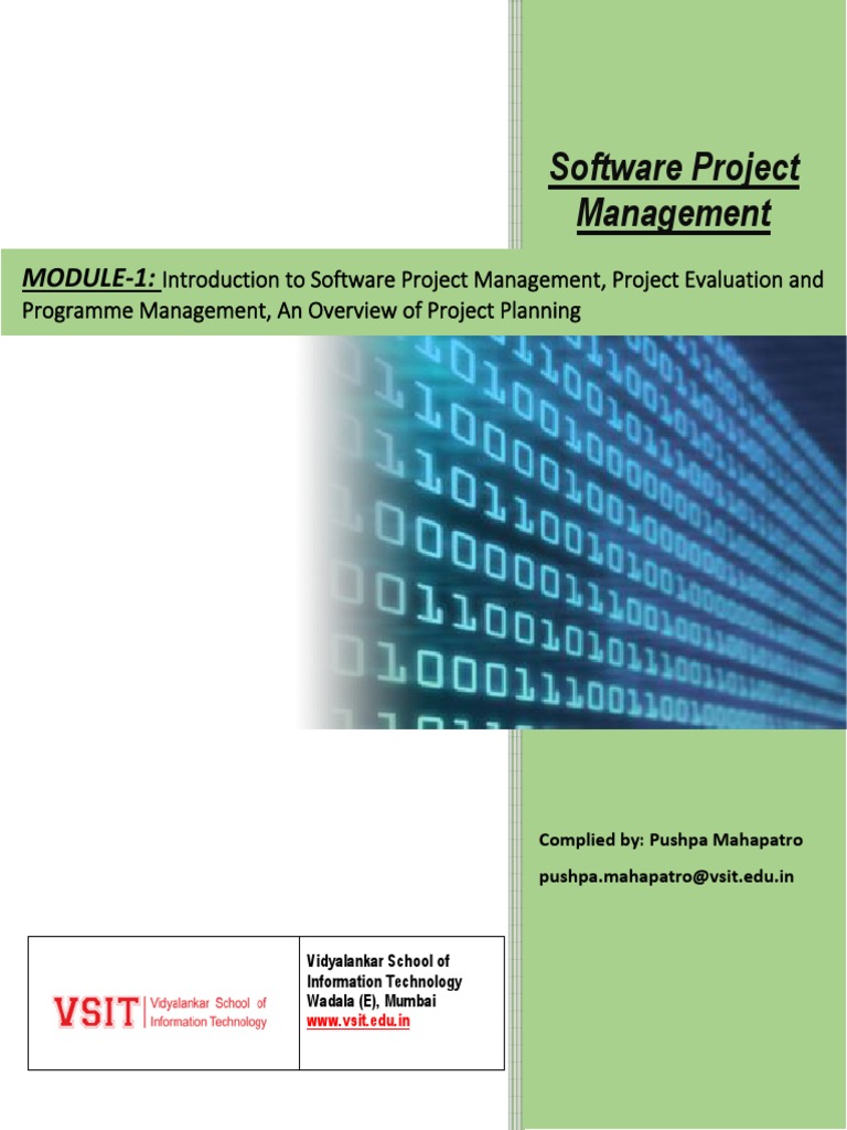 SPM Unit 1 | PDF | Net Present Value | Project Management
