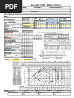 Manual Loadsheet | PDF