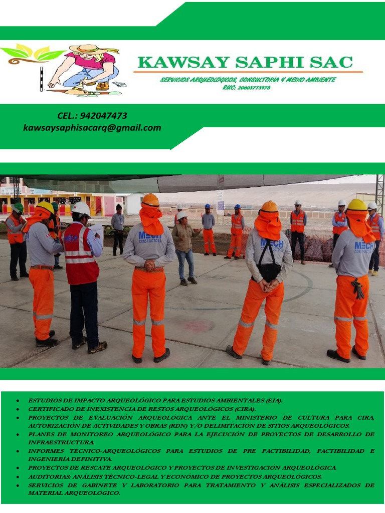 Brochure KS | PDF | Arqueología | Patrimonio cultural