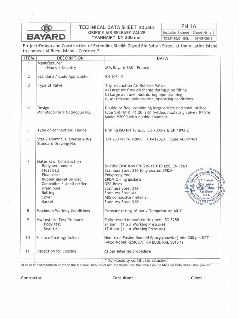 Technical Data Sheet | PDF