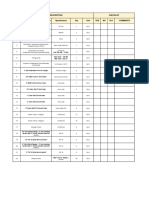 Comment Resolution Sheet Format | PDF