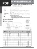 Pipe Shoe Catalog | PDF | Structural Steel | Pipe (Fluid Conveyance)
