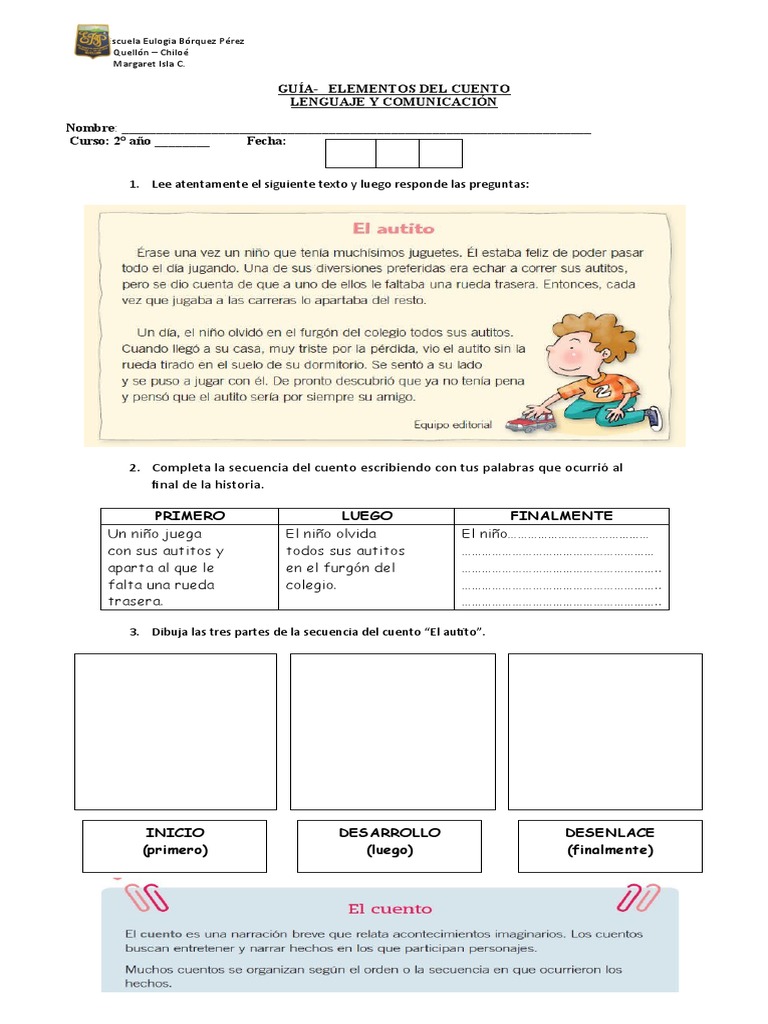 Lee Atentamente El Siguiente Texto y Luego Responde Las Preguntas | PDF