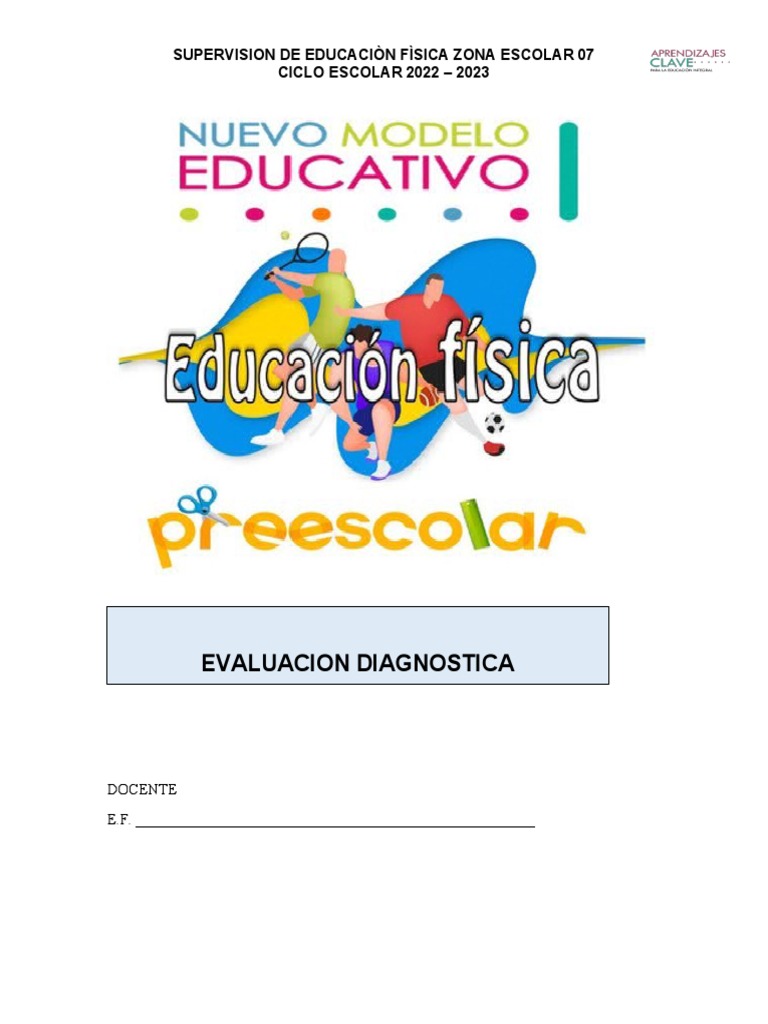 Propuesta Eval. Diagnostica Zona 07 | PDF | Evaluación | Método de enseñanza