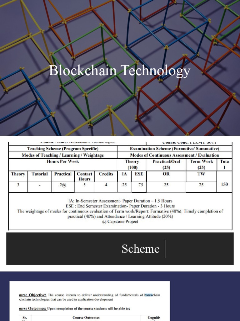 M1 Blockchain Technology | PDF | Cryptocurrency | Bitcoin
