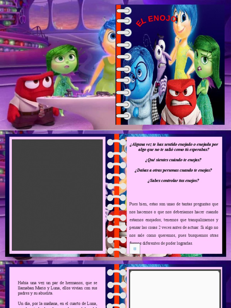 Cuento Sobre Las Emociones | PDF