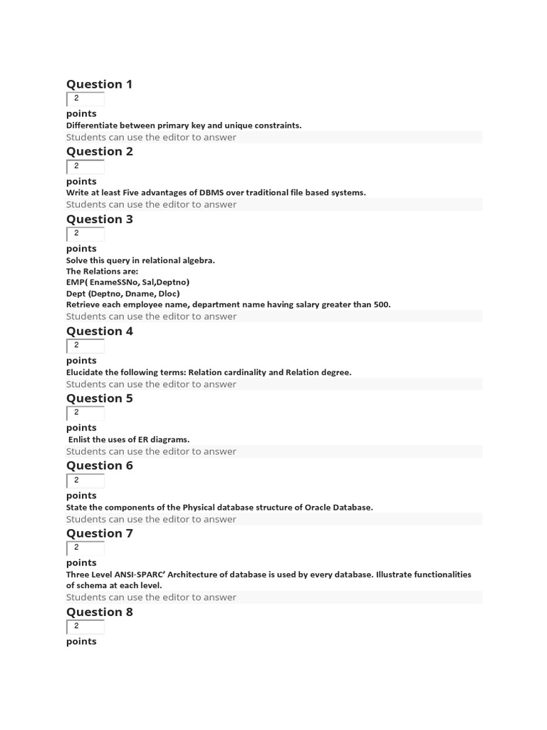 Assignment 1 | PDF | Databases | Relational Database