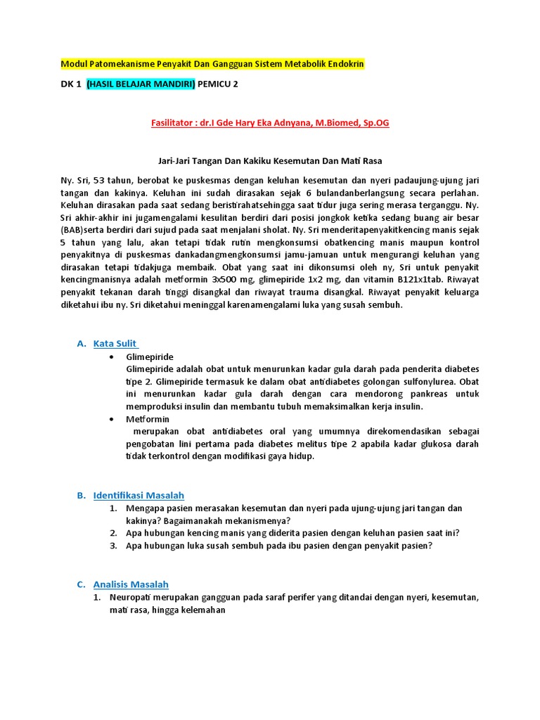 Pemicu 2 Angel | PDF