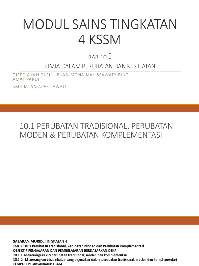 Modul Sains | PDF